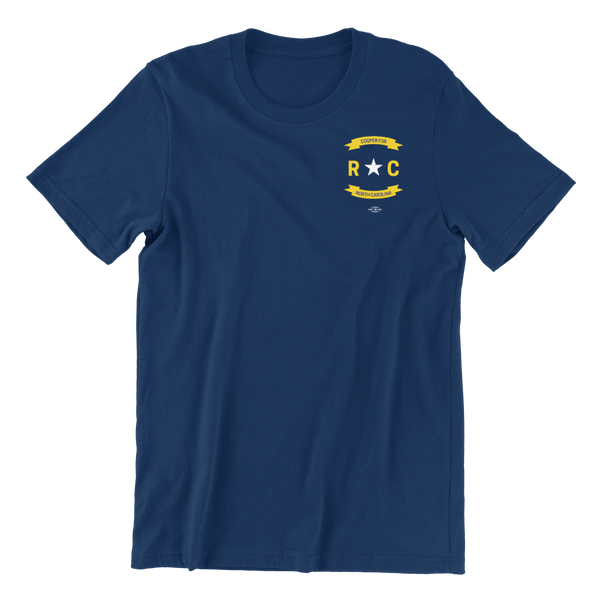 RC Crest T-Shirt – Cooper Victory Fund