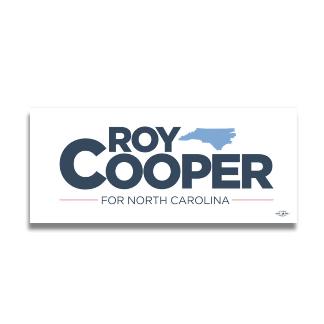 Roy Cooper Logo Bumper Sticker – Cooper Victory Fund