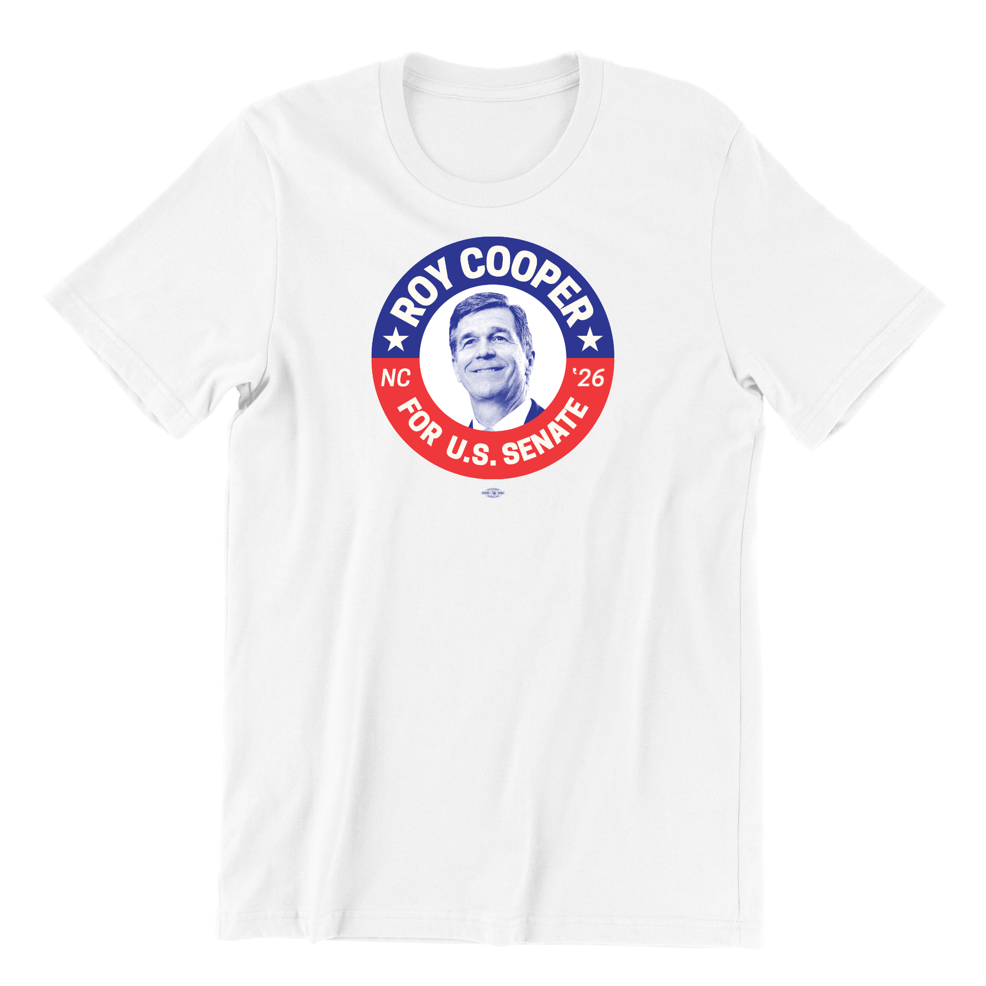 Roy Cooper for Senate Retro T-Shirt – Cooper Victory Fund